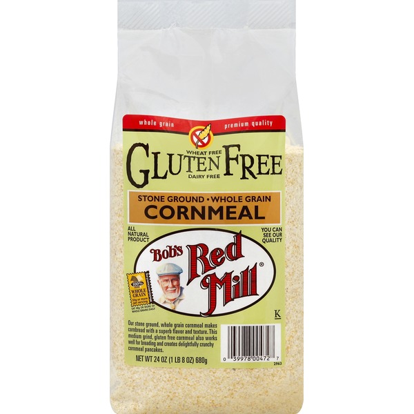 Bob's Red Mill Cornmeal, Stone Ground (24 oz) - Instacart
