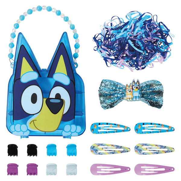 Licensed Character Hair Accesories Set - Bluey Same-Day Delivery or ...