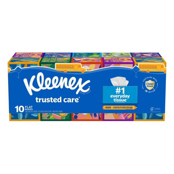 Kleenex Tissues, White, 2-Ply Same-Day Delivery | Costco