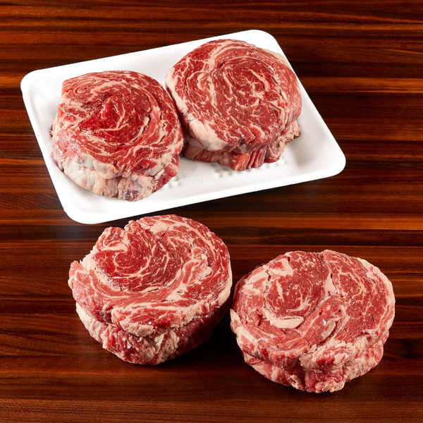 Kirkland Signature Beef Ribeye Cap Steak Boneless USDA Prime Per lb ...