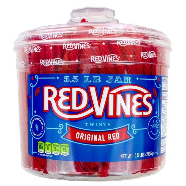 Red Vines Red Licorice (5.5 lb) from Costco - Instacart