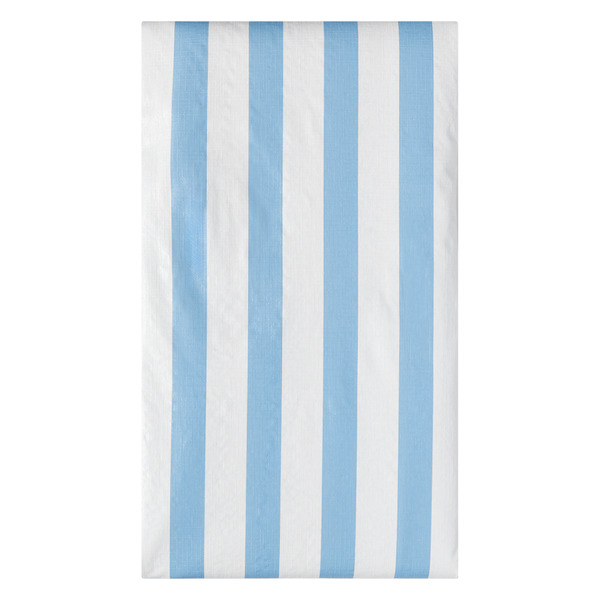Huntington Home Stripes Summer Vinyl Tablecloth, 60 X 84 Inch Same-Day ...