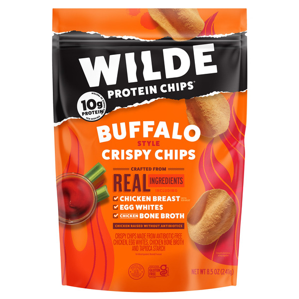 Wilde Chips Buffalo Style Protein Chips Same-Day Delivery | Costco