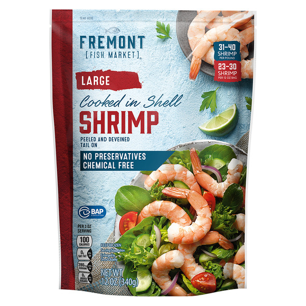 Fremont Fish Market Large Shrimp Same-Day Delivery or Pickup | ALDI