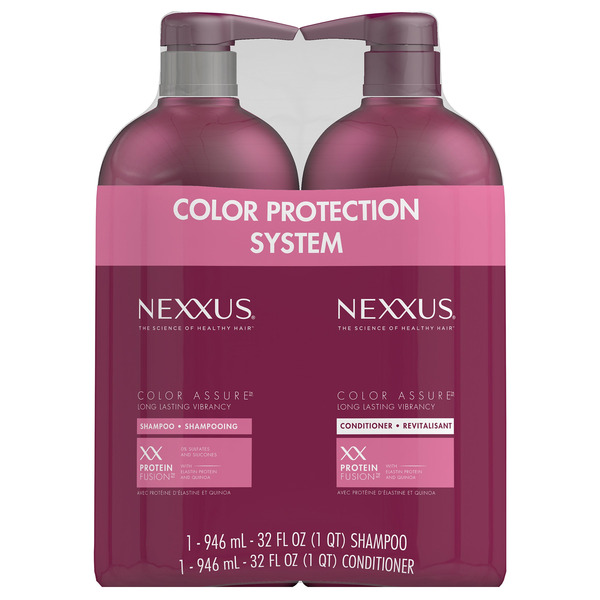 Nexxus Color Assure Shampoo & Conditioner Set Same-Day Delivery | Costco