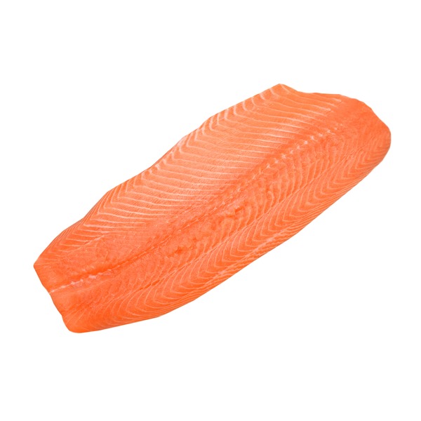 *WS-FRESH CUT FISH Farmed Norwegian Salmon Fillet (per lb) - Instacart