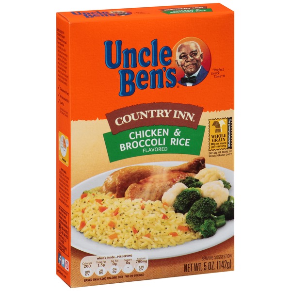 Uncle Ben's Country Inn Chicken & Broccoli Rice (5 oz) - Instacart