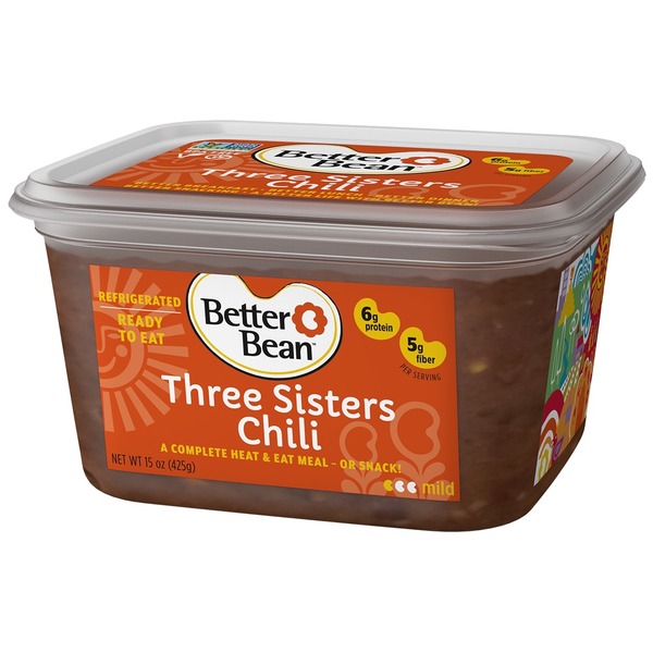 Better Bean Co. Three Sisters Chili (15 oz) - Instacart