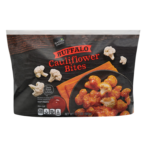 ALDI Season's Choice Breaded Buffalo Cauliflower Wing Same-Day Delivery or Pickup | Instacart