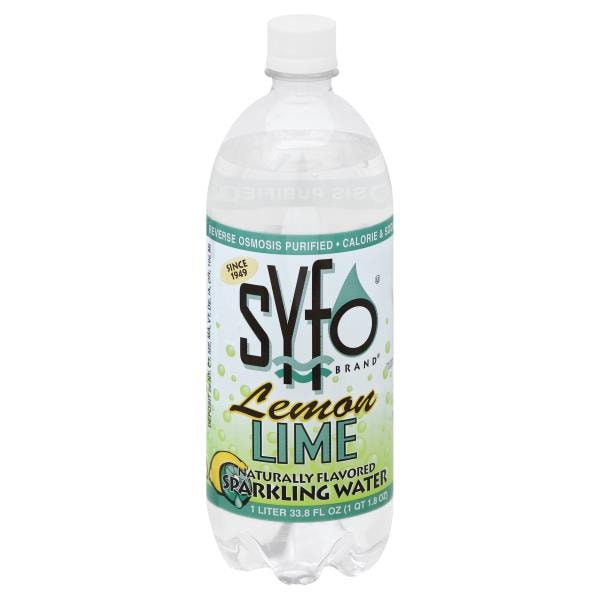 Syfo Sparkling Water, Lemon Lime Same-Day Delivery or Pickup | Publix