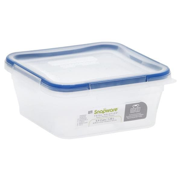 Snapware Food Storage Container, Square, Plastic Same-Day Delivery or ...