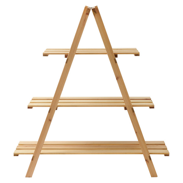Belavi Wooden Plant Ladder Stand Same-Day Delivery or Pickup | ALDI