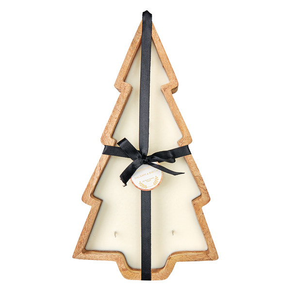 ALDI Huntington Home Wood Tree Candle Balsam & Birch Same-Day Delivery ...