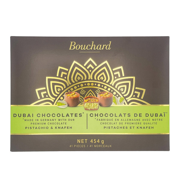 Bouchard Aîné & Fils Pistachio Knafeh Chocolates Same-Day Delivery | Costco