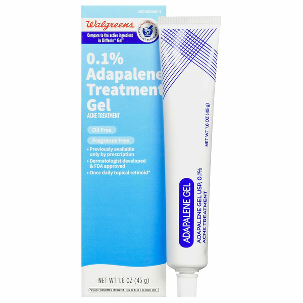 Walgreens Walgreens Adapalene Treatment Gel Same-Day Delivery or Pickup ...