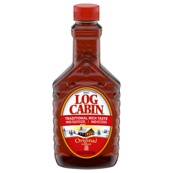 Wegmans Log Cabin Original Pancake Syrup Same-Day Delivery or Pickup ...