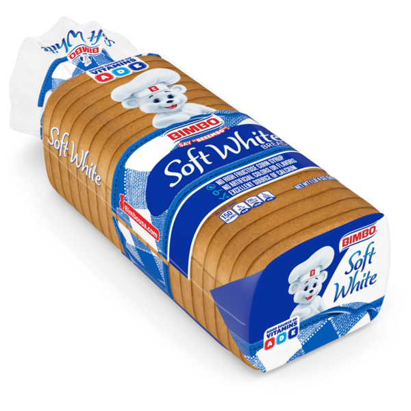 Bimbo Soft, White Bread Same-Day Delivery or Pickup | Woodman's Food ...