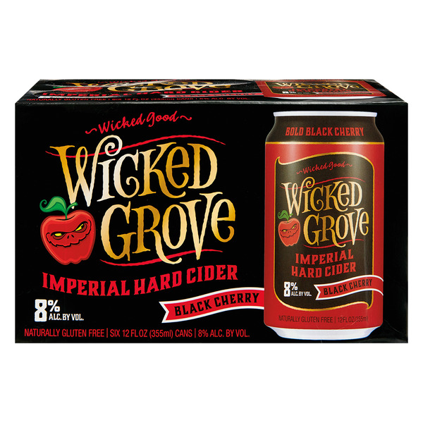 Wicked Grove Cherry Hard Cider Same-Day Delivery or Pickup | ALDI