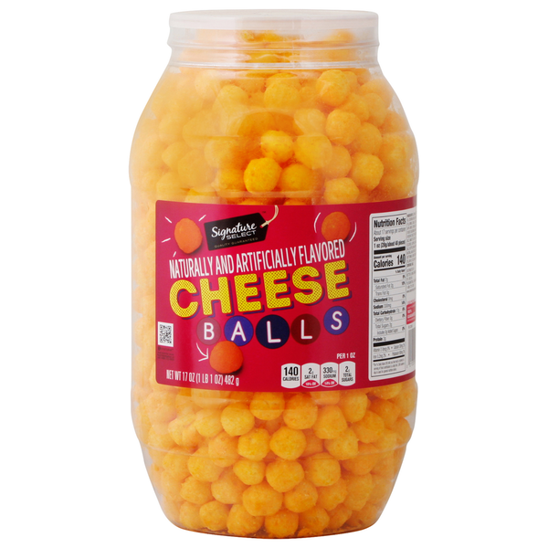 Safeway Signature SELECT Cheese Balls Same-Day Delivery or Pickup ...