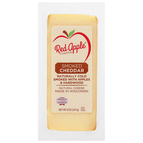 Red Apple Cheese Cheese, Cheddar, Smoked Same-Day Delivery or Pickup ...