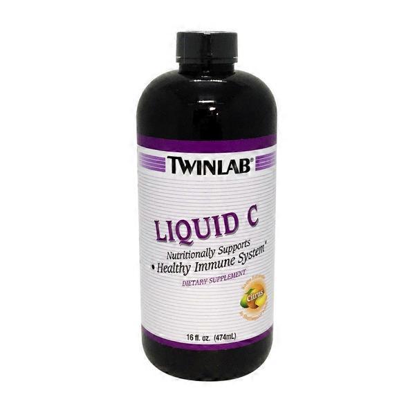 Twinlab Liquid C Dietary Supplement Citrus (16 fl oz) - Instacart