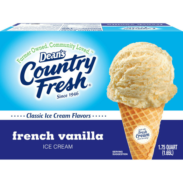 Woodman's Food Markets Country Fresh French Vanilla Ice Cream Same-Day ...
