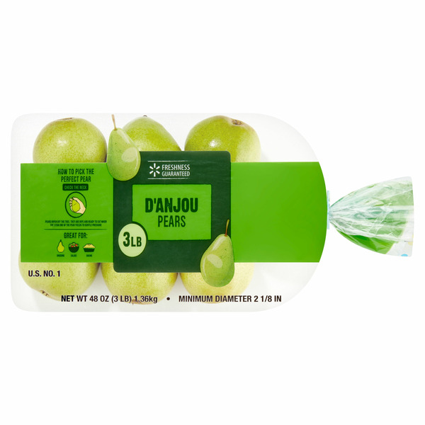 Walmart Pears, Kid Size Fruit Same-Day Delivery | Instacart