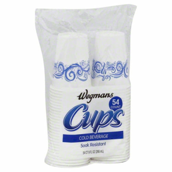 Wegmans Wegmans Cups, Cold Beverage, 9 Fluid Ounce Same-Day Delivery or ...