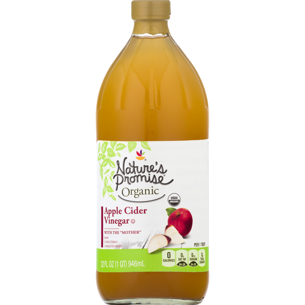 Nature's Promise Apple Cider Vinegar (32 oz) - Instacart