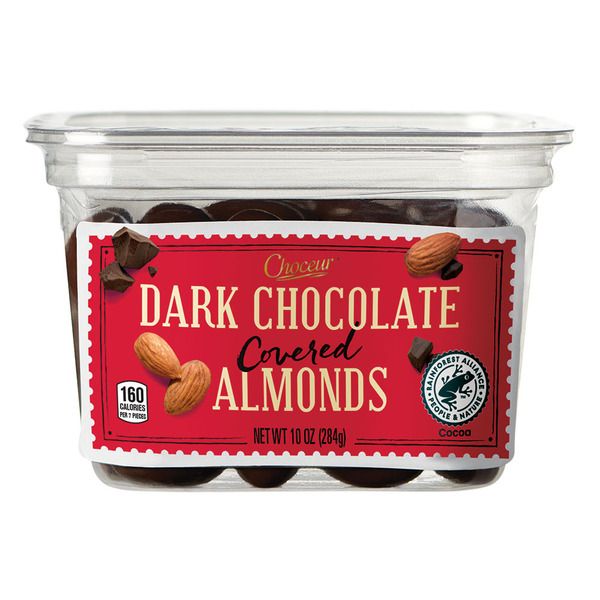 Choceur Dark Chocolate Almonds Same-Day Delivery or Pickup | ALDI