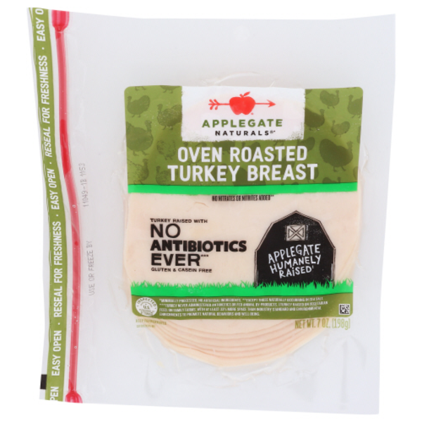 Sprouts Farmers Market Applegate Naturals Natural Oven Roasted Turkey ...