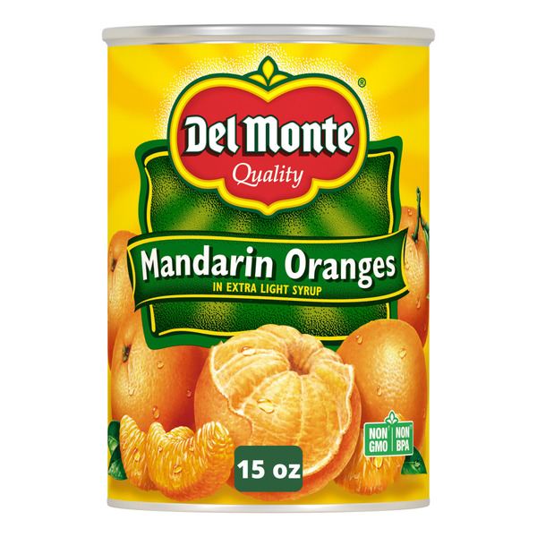 Del Monte Mandarin Oranges in Light Syrup Same-Day Delivery or Pickup ...