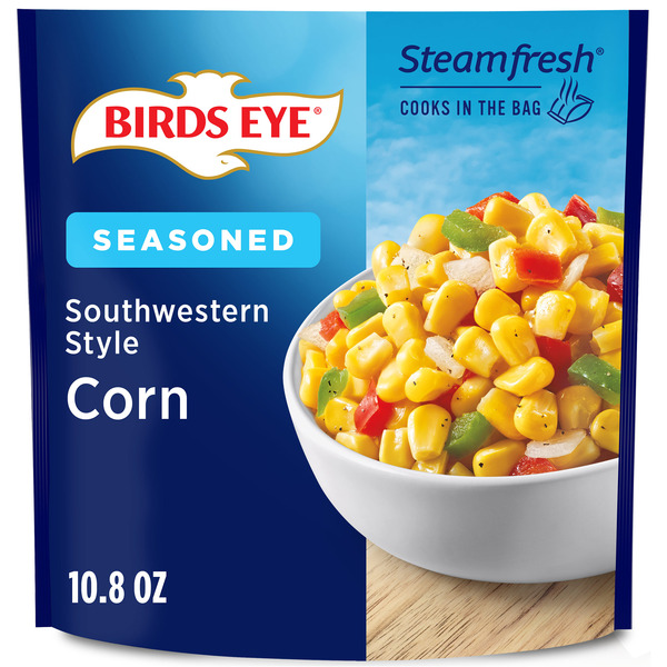 Birds Eye Chef's Favorites Lightly Seasoned Southwestern Corn Same-Day ...