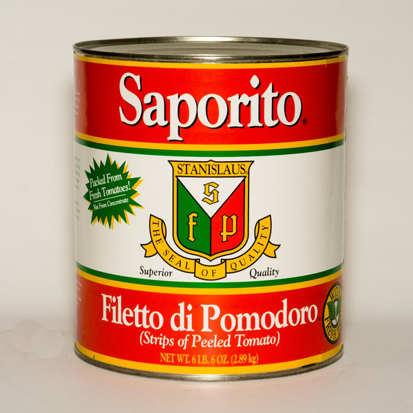 Saporito - Filetto Di Pomodorro - 6 lb Can Delivery or Pickup ...