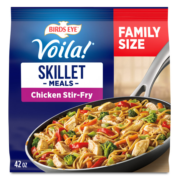 Birds Eye Voila! Chicken Stir Fry Skillet Meals, Frozen Meal Same-Day ...