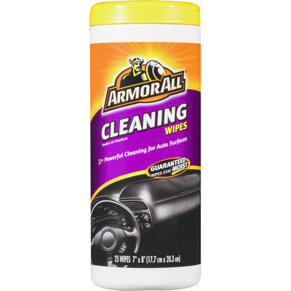 Armor All Cleaning Wipes (25 ct) - Instacart