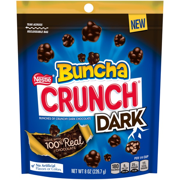 Buncha Crunch Dark Chocolate Candy (8 oz) - Instacart