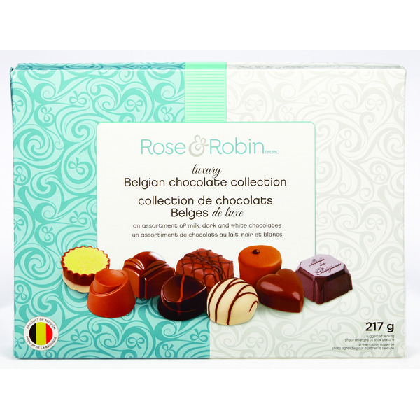 Rose & Robin Luxury Belgian Chocolate Collection Same-Day Delivery | Rexall