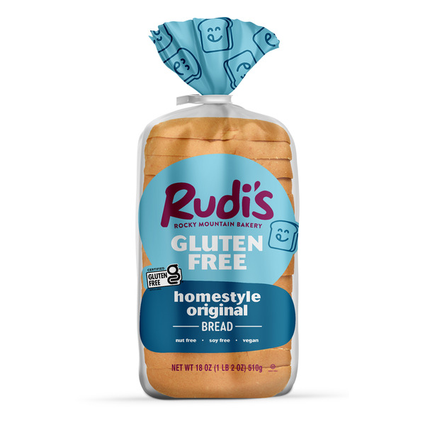 Rudi's Gluten Free Homestyle Original Bread Same-Day Delivery or Pickup ...