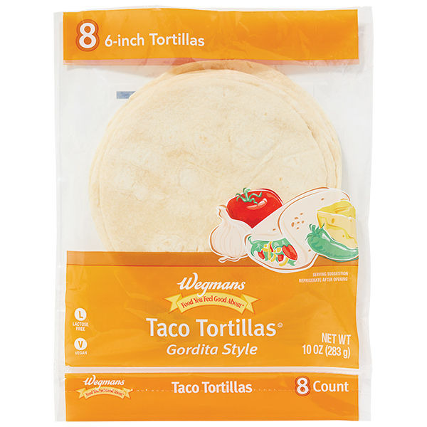 Wegmans Wegmans Taco Tortillas, Gordita Style Same-Day Delivery or ...