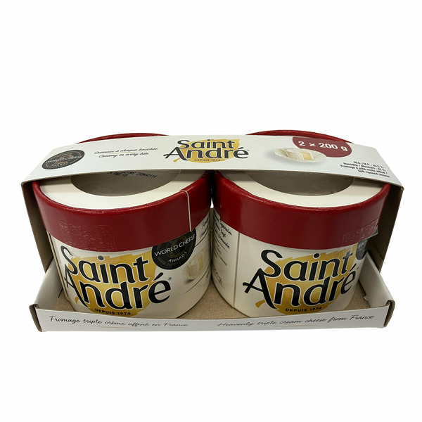 Saint André Triple Cream Cheese Same-Day Delivery | Costco
