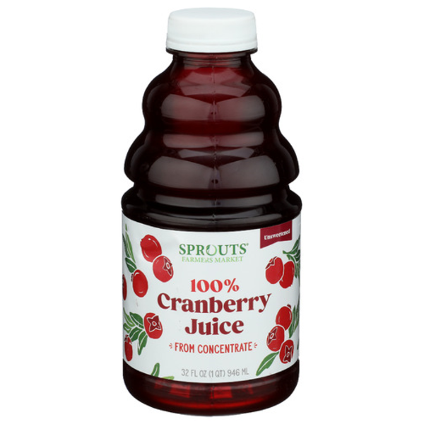 Sprouts Farmers Market Sprouts Cranberry Juice Same-Day Delivery or ...