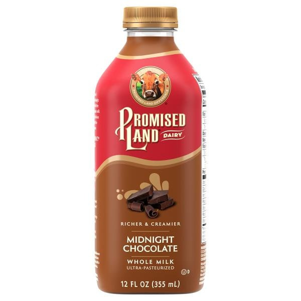Promised Land Whole Milk, Midnight Chocolate Same-Day Delivery or ...