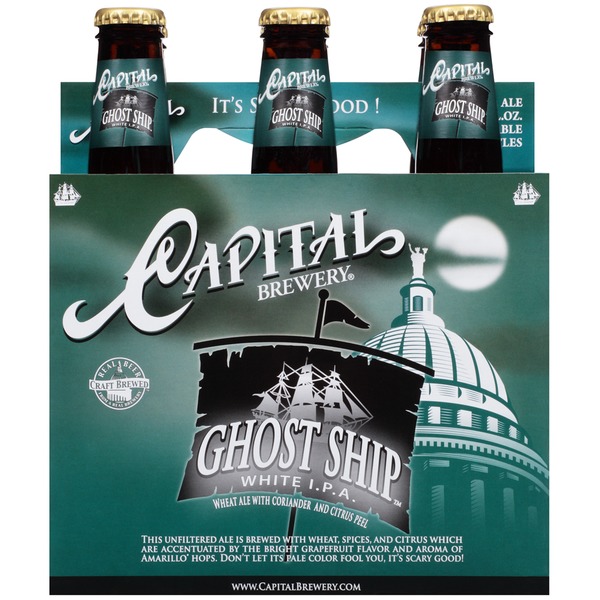 Ghost Ship Ipa Ghost Ship White I.P.A Ale (12 fl oz) - Instacart