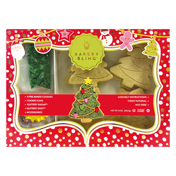 Bakery Bling Christmas Tree Cookie Kit Same-Day Delivery or Pickup | ALDI