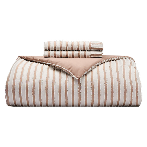 ALDI Huntington Home Healy Luxury Comforter, Queen - Beige Same-Day ...