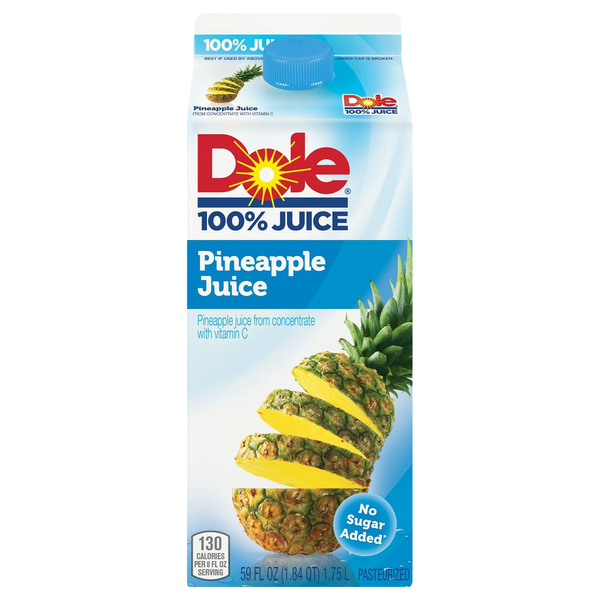 Dole Pineapple 100% Juice Same-Day Delivery or Pickup | Publix