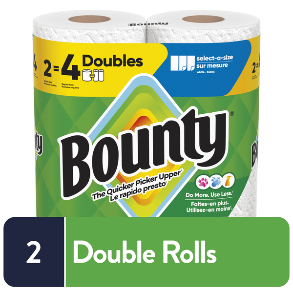 ShopRite Bounty Paper Towels Select-A-Size Same-Day Delivery | Instacart