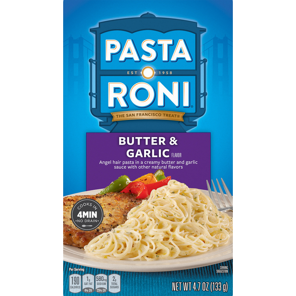 Pasta Roni Butter & Garlic (4.7 oz) - Instacart