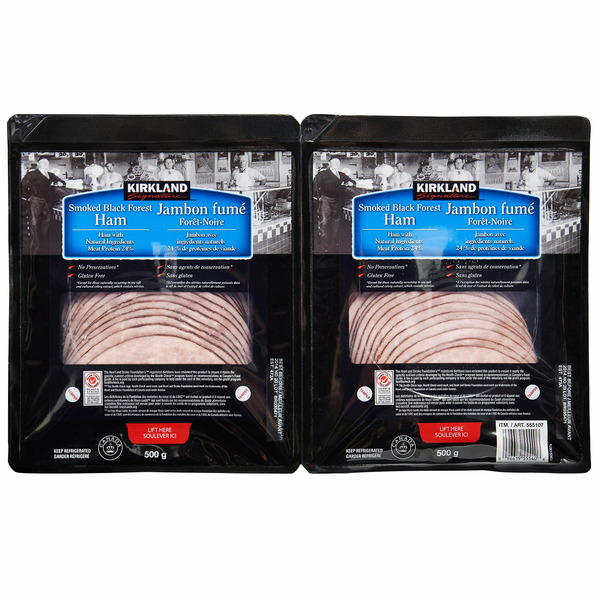 Kirkland Signature Sliced Smoked Black Forest Ham Same-Day Delivery ...